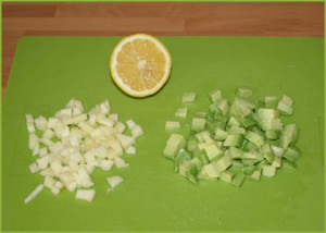 ¿Qué es cortar en brunoise? - Código Cocina