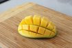 Cómo pelar y cortar un mango - Código Cocina