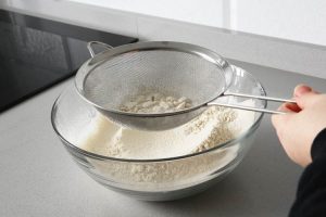 Qué es tamizar y por qué es importante - Código Cocina