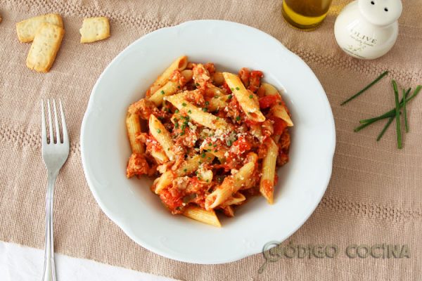 Cómo Hacer Macarrones Con Atún Y Tomate Código Cocina