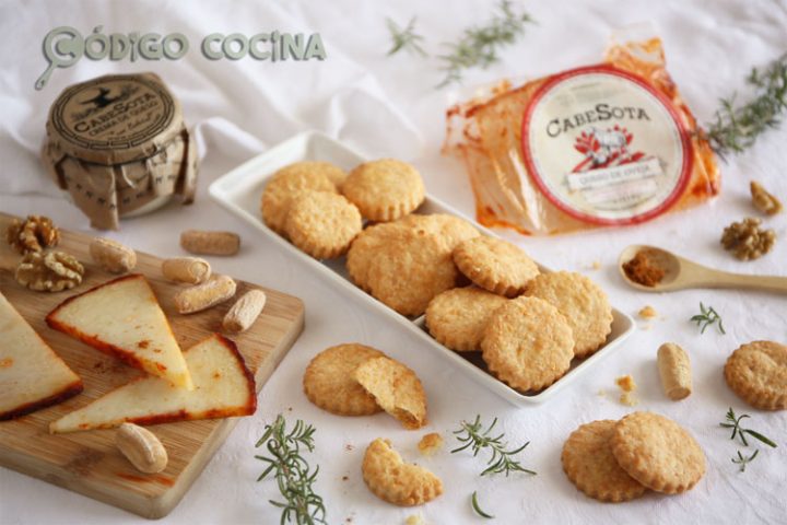 Galletas saladas de queso, receta fácil - Código Cocina Galletas saladas de queso, receta fácil - Código Cocina